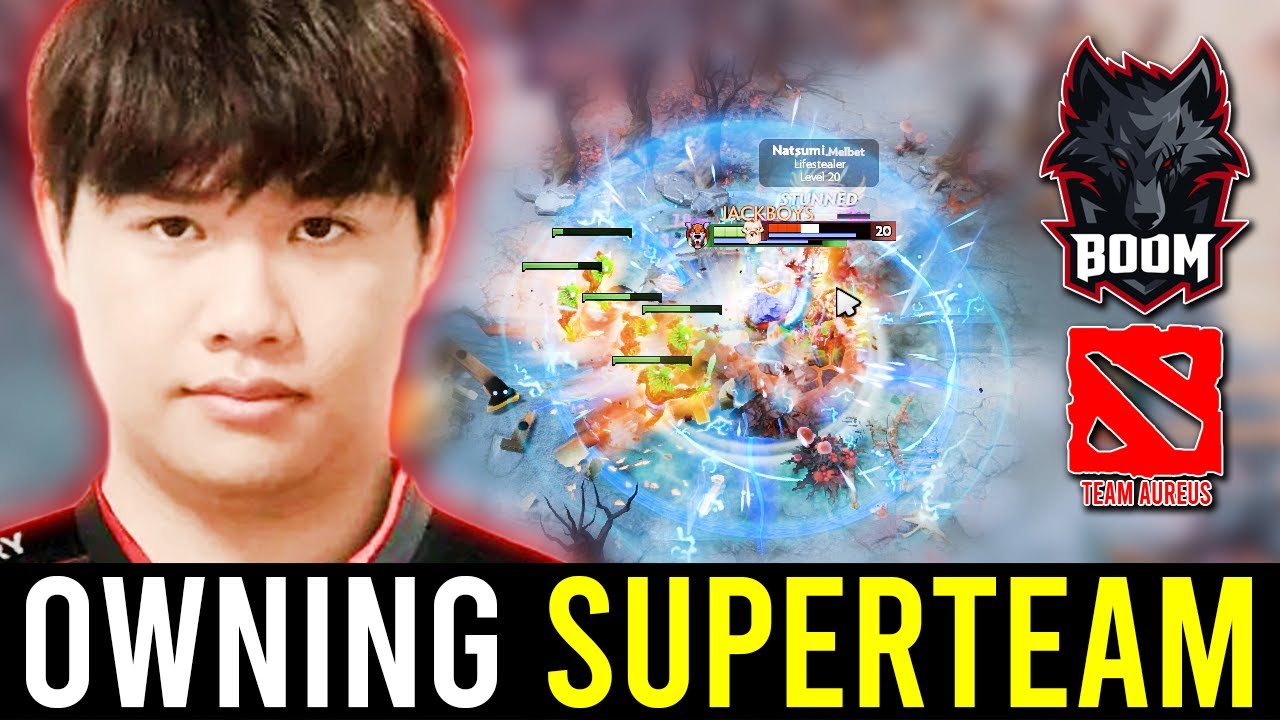 "JACCKY 100% OWNED SUPER TEAM IN SEA.." - BOOM vs AUREUS GAME 3! (POV ...