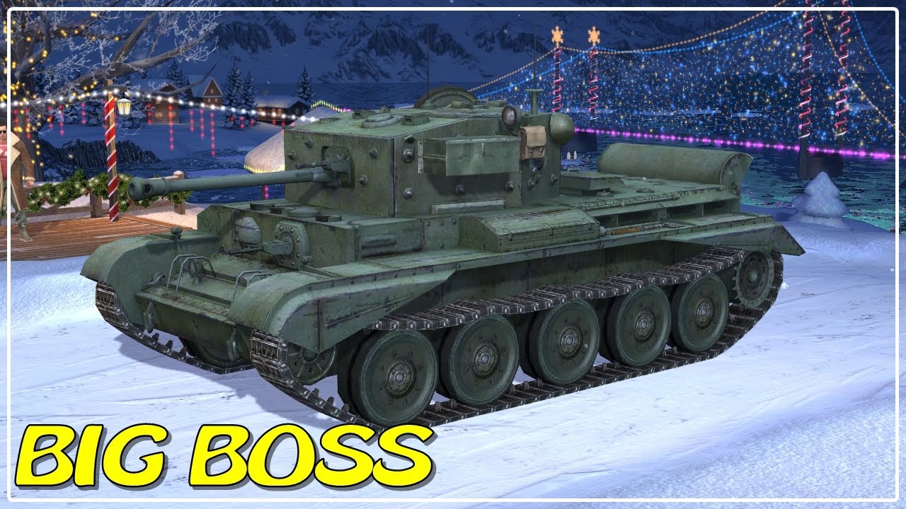 Cromwell B Berlin • WoT Blitz BIG BOSS - YouTube