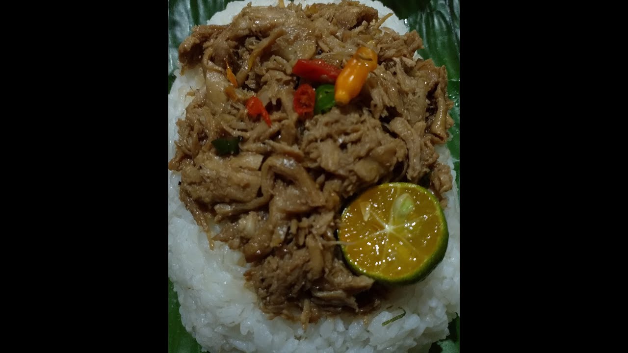 How to cook Chicken Binalot the simplest way.. - YouTube