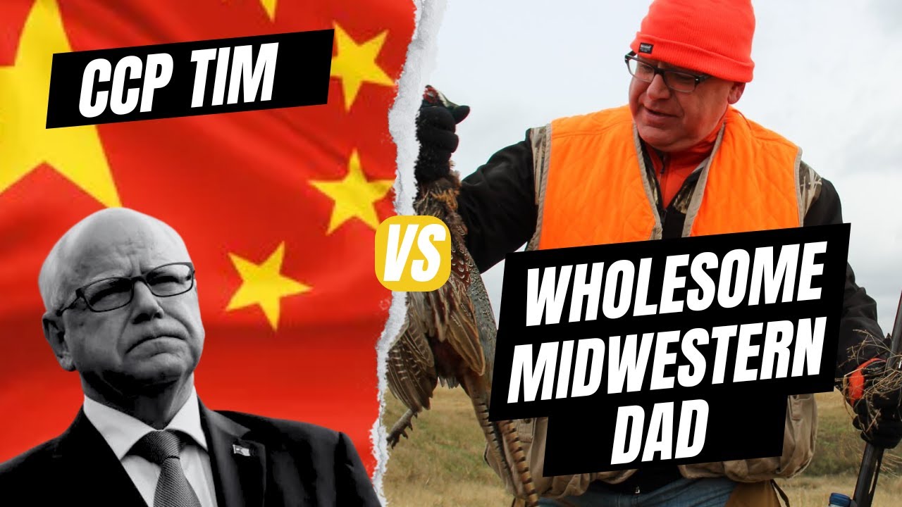 Is Tim Walz Fooling Us With Who He Really Is? - YouTube