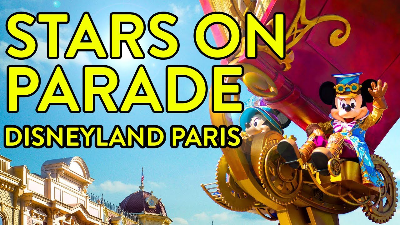 Disney Stars On Parade, Final Performance! Disneyland Paris - YouTube