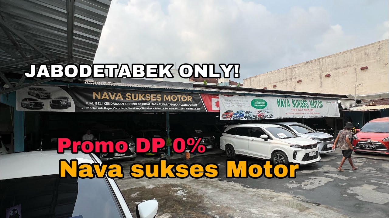 TDP 0% Di Nava Sukses Motor - YouTube