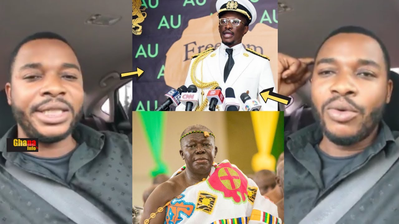 H£at🔥 cheddar Kwasia Barima, Angry Twene Jonas f!res & Drãgs Otumfour ...