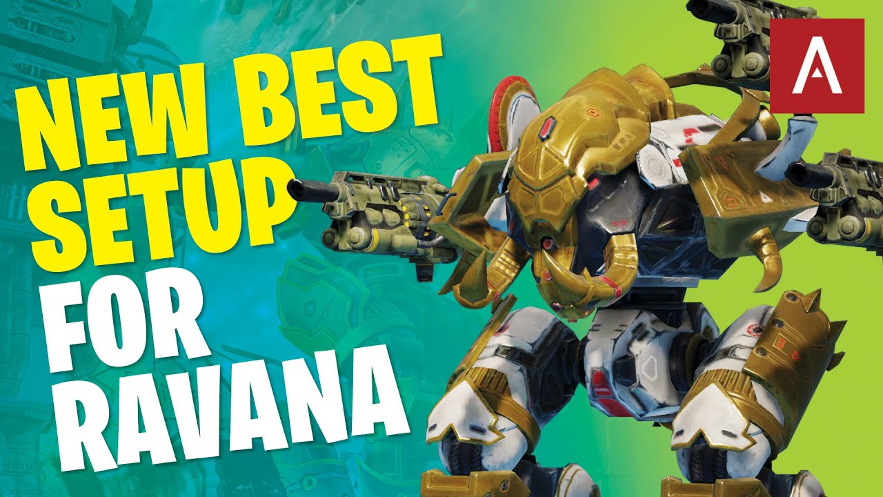 War Robots - Best Brawler Setup For RAVANA? Ravana Mace Gameplay WR ...