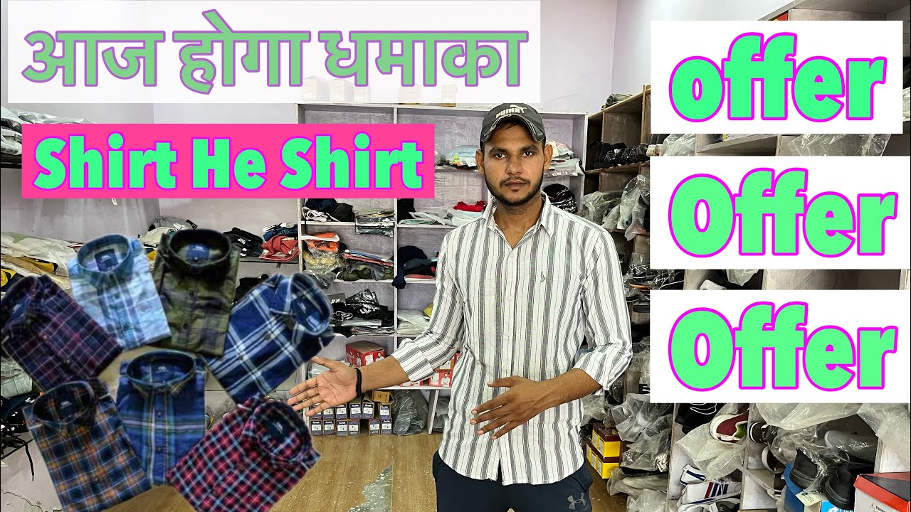 100% Original Branded New Shirt Collection, Offer, Offer Offer 2023 ...