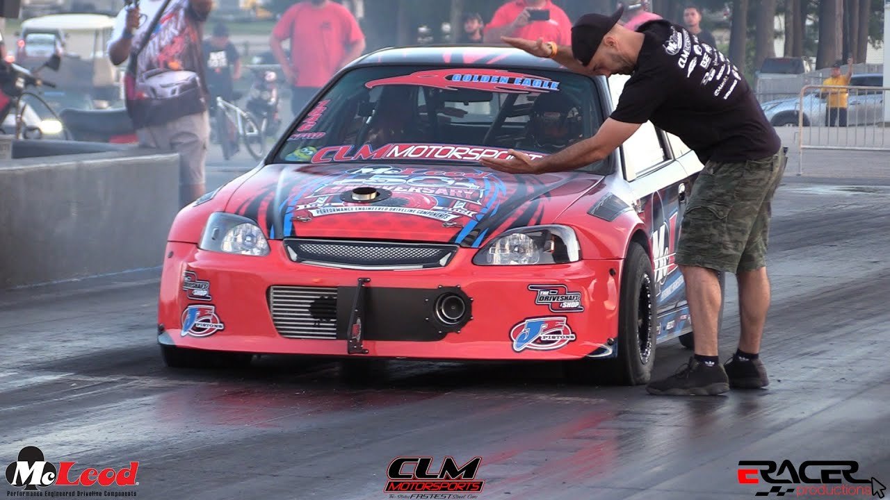 Ricky Silva McLeod Racing Civic - Sport FWD Winner | HDay Summer 2021 ...