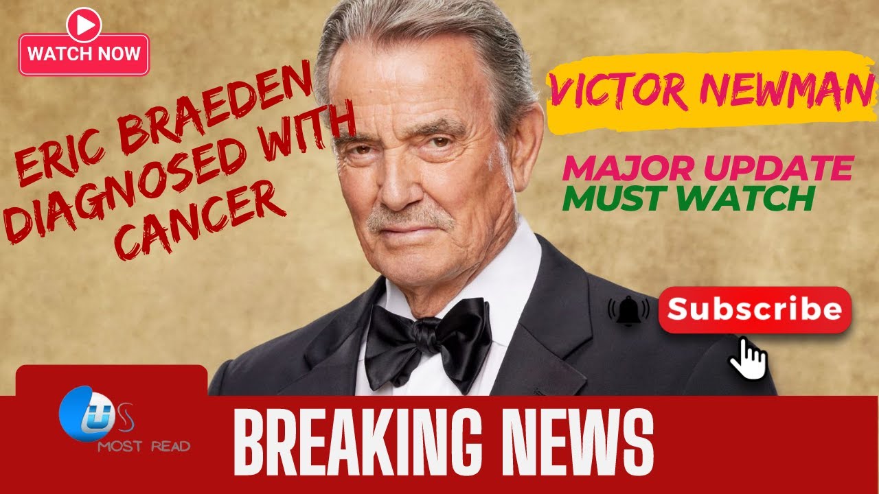 Eric Braeden has been diagnosed with cancer | The Young and the ...