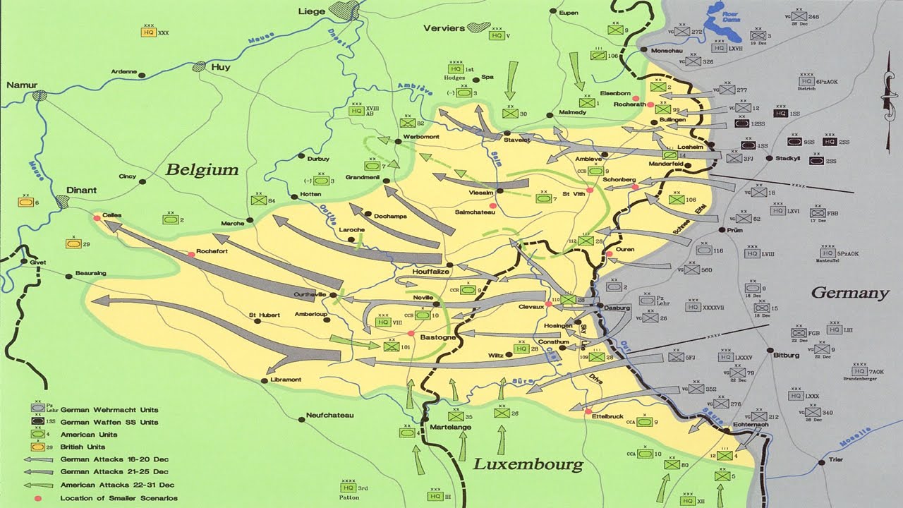 Combat Mission Final Blitzkreig - Kampfgruppe Peiper - Episode 11 - YouTube
