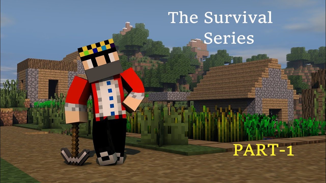 I got the best spawn in Minecraft ( The Survival Series Part-1 # ...