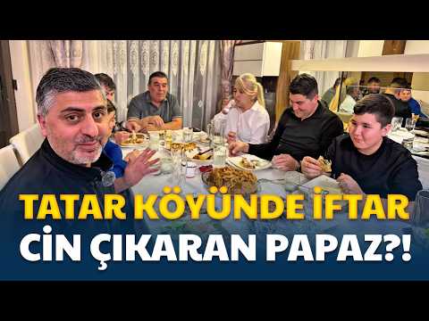 Romanya’daki Tatar Köyünde İftar! İmamdan Duyduklarımız Şaşırttı
