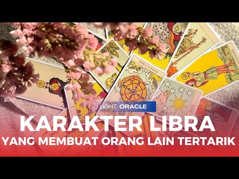 KARAKTER DAN CINTA LIBRA ♎ JANGAN LIHAT KEBURUKAN PASANGAN? #tarot # ...