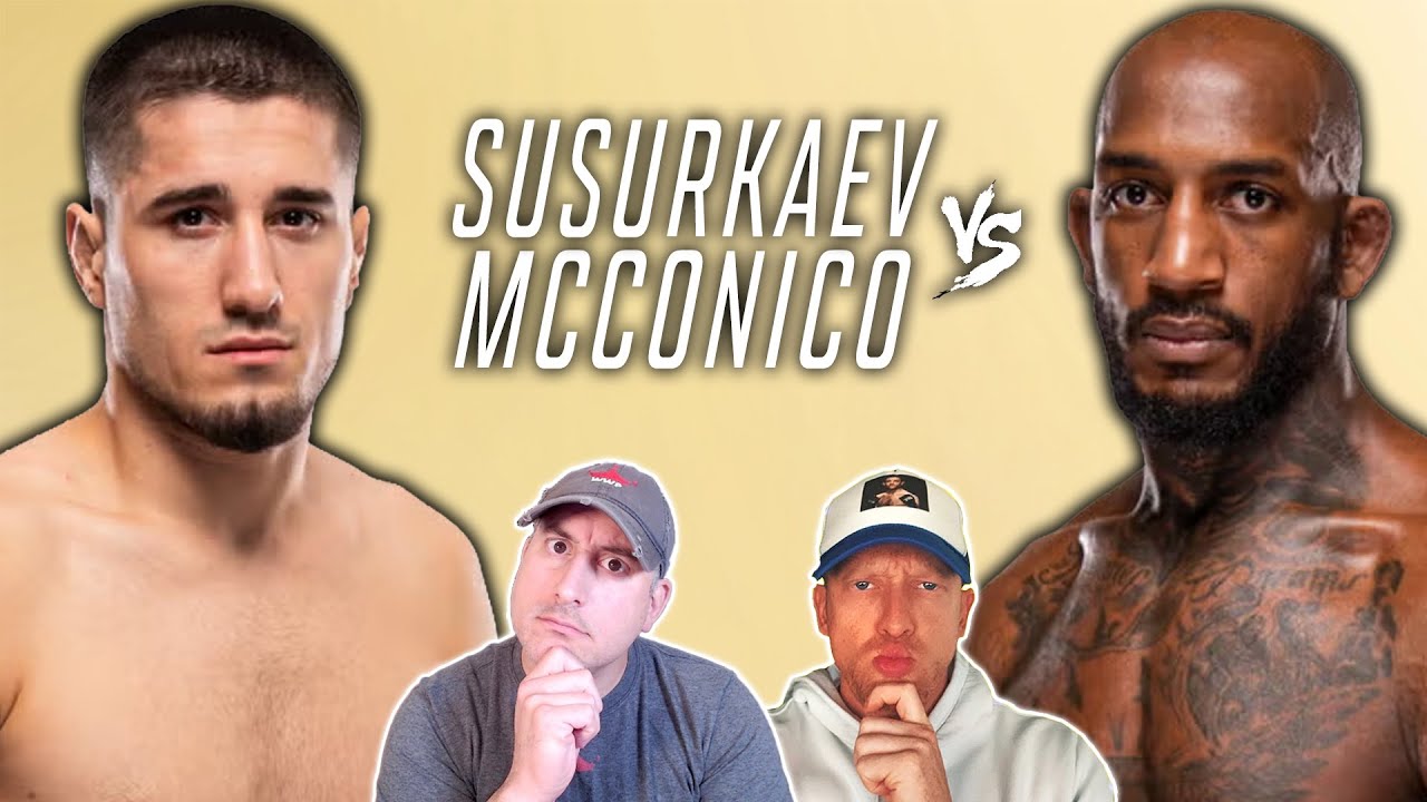 UFC 322: Baisangur Susurkaev vs. Eric McConico Prediction, Bets ...