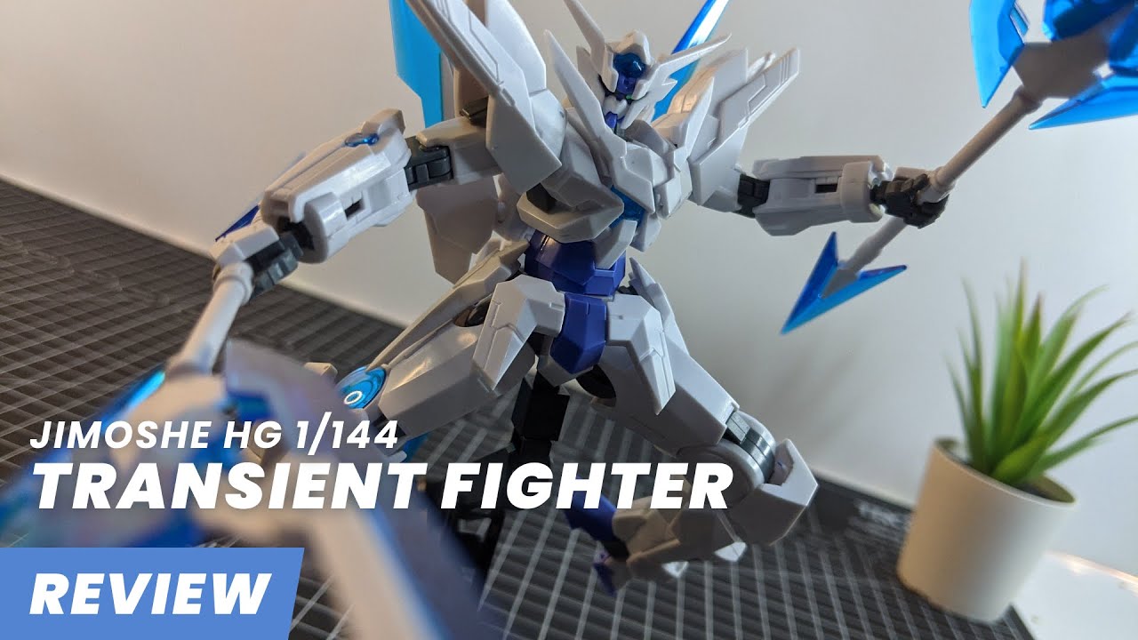 Bootleg Terbaik Sejauh Ini! JMS HG 1/144 Transient Fighter Review ...