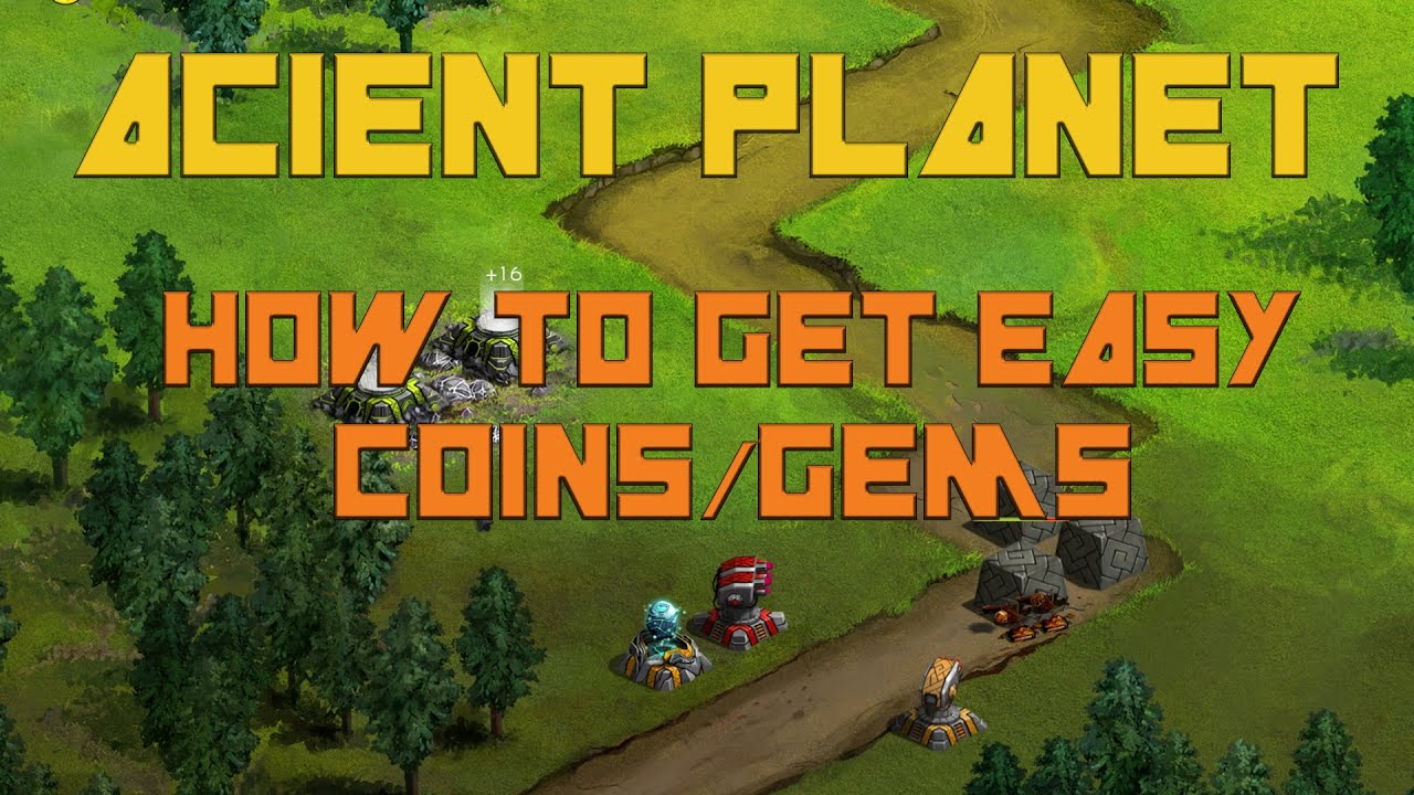 Ancient Planet - How To Get Easy Coins/Gems - YouTube