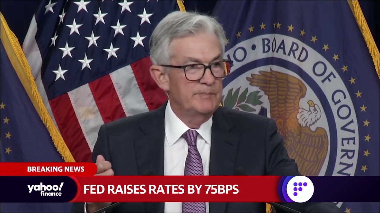 Fed Chair Powell doubles down on Jackson Hole promises in 75-basis ...