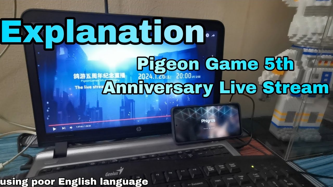 [Explanation] What Pigeon Game 5th Anniversary Live Stream Talk About ...