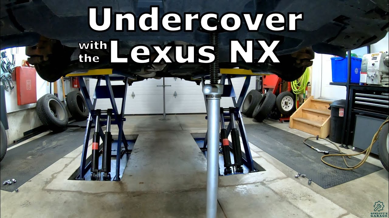 2015 - 2021 Lexus NX200t F-Sport Series 3 - The Undercover Series - YouTube