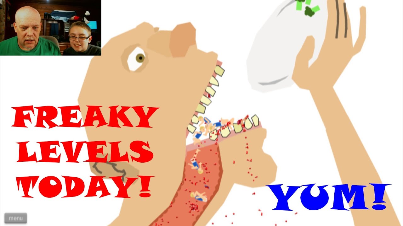 Funny Happy Wheels Gameplay! | Some Really Freaky Levels On Happy ...