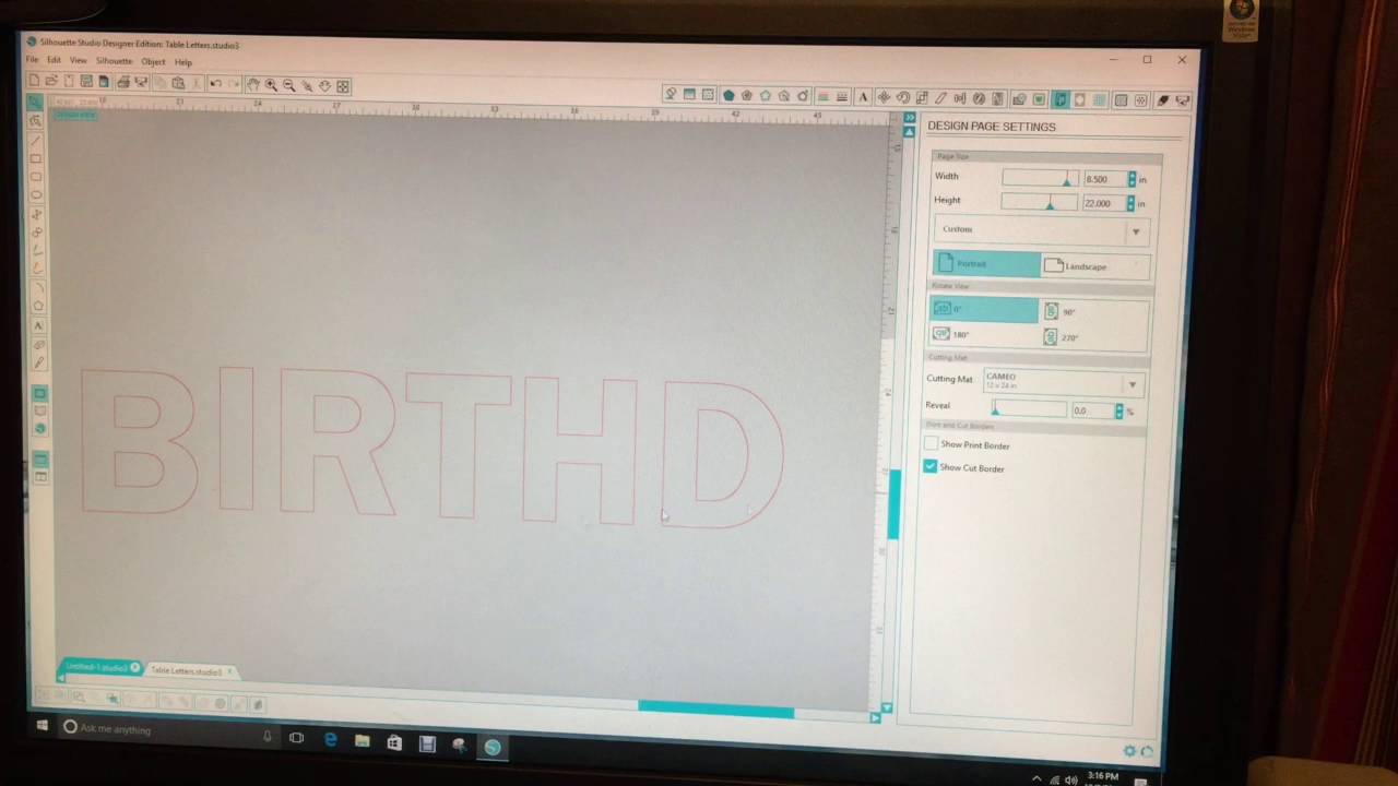 How To Make A Letter Banner Tutorial - YouTube