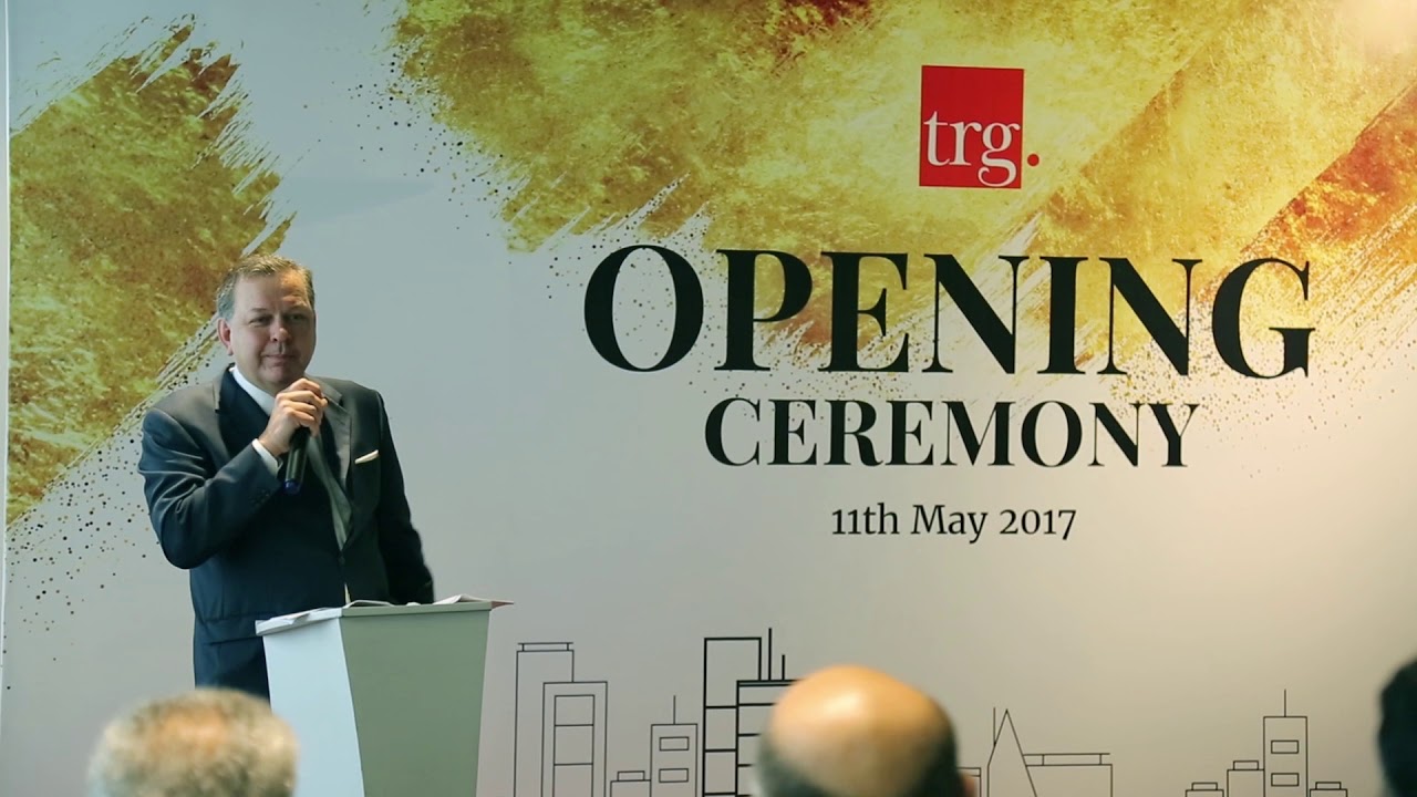 Inauguration Of TRG’s New Information Technology Center In Karachi ...