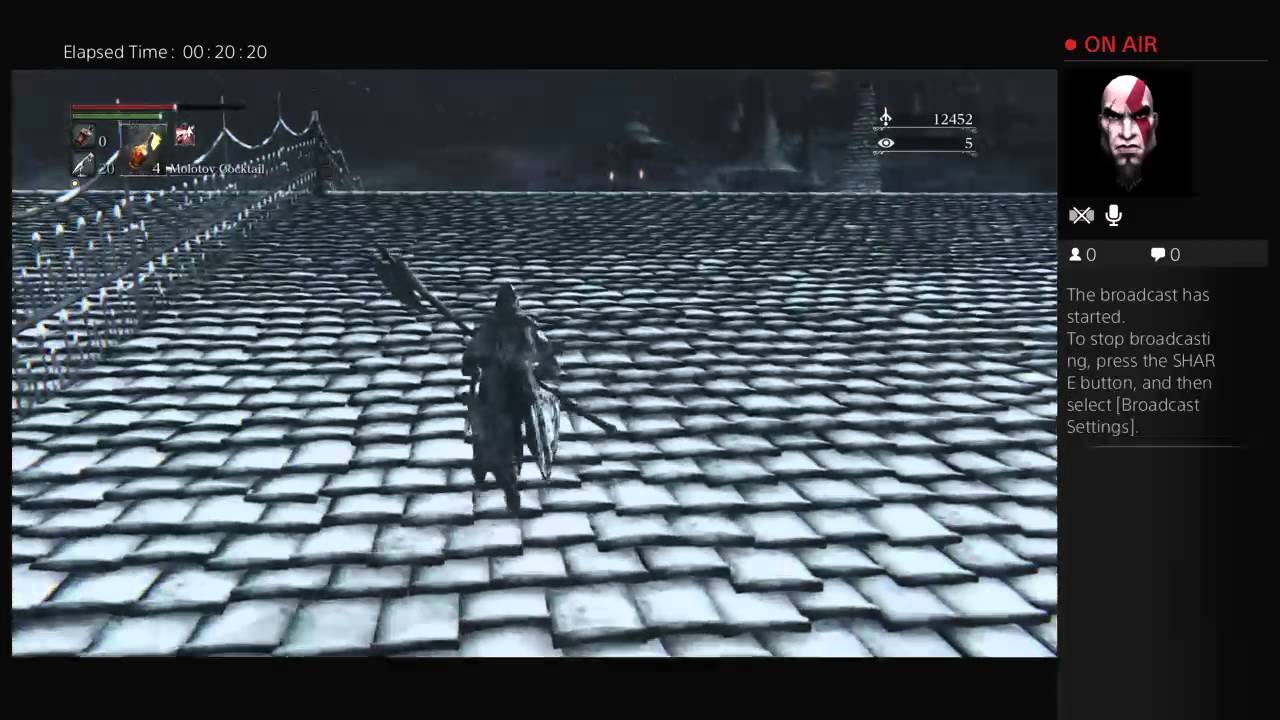 BLOODborne The Horror library - YouTube