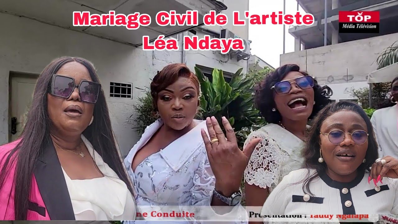 KAKE : LEA NDAYA REAGI LE JOUR D SON MARIAGE CIVIL FACE A URSULE ...