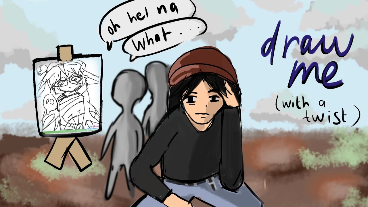 drawing people BADLY on draw me (roblox) - YouTube