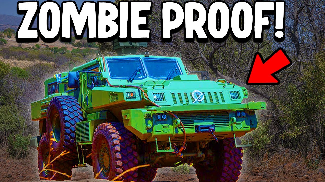 10 Zombie Proof Vehicles You Need To See - YouTube