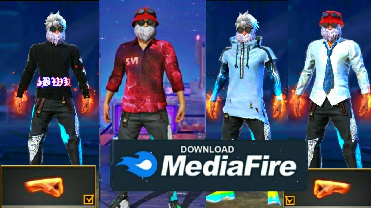 BANNER ANGELICAL😱 VIA MEDIAFIRE⤵️ MEGA PACK DE TEXTURA 3D FREE FIRE ...