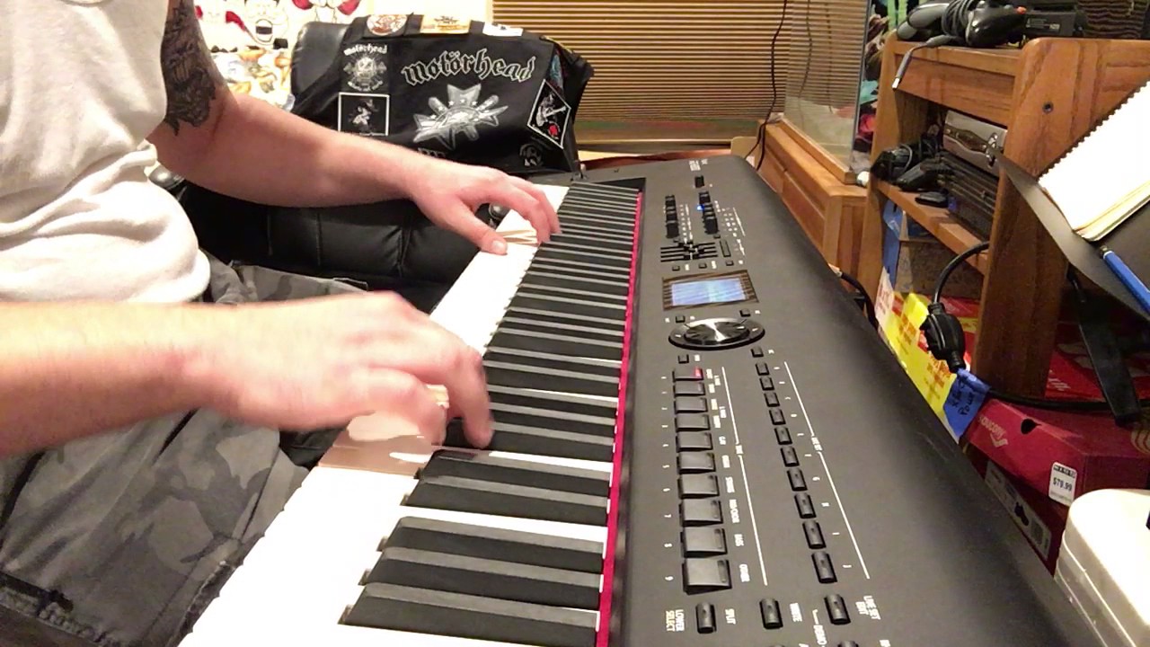 CANON IN D to B FLAT MAJOR KEYBOARD TRANSITIONS - YouTube