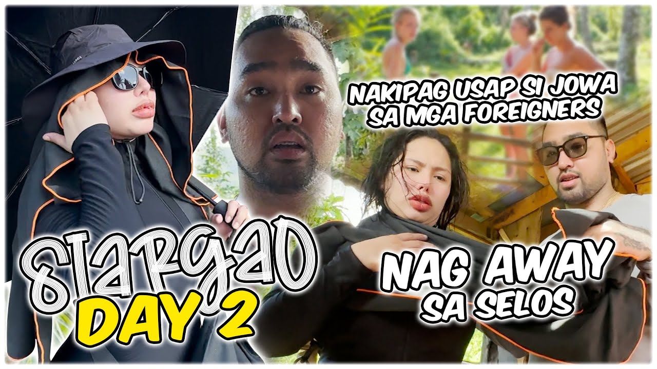 VLOG 320 SELOSANG TONI FOWLER | SIARGAO DAY 2 - YouTube