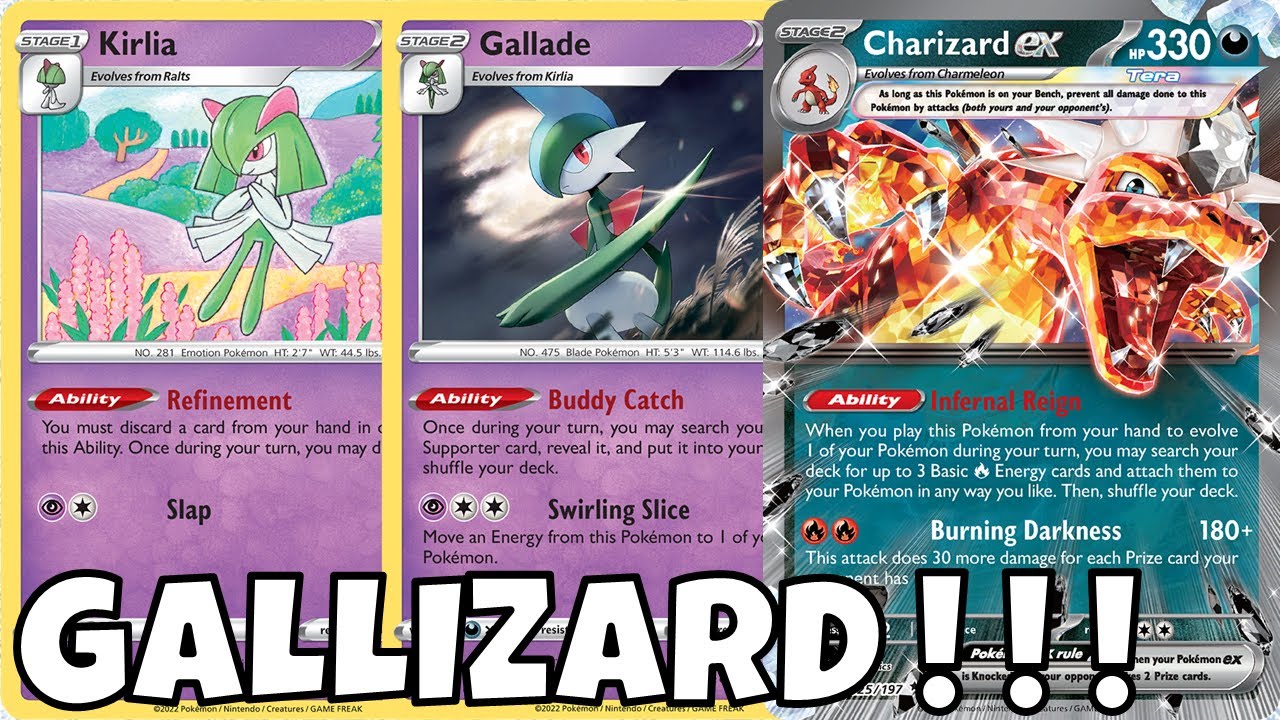 Forget Pidgeot & Pair Charizard With Gallade! - YouTube