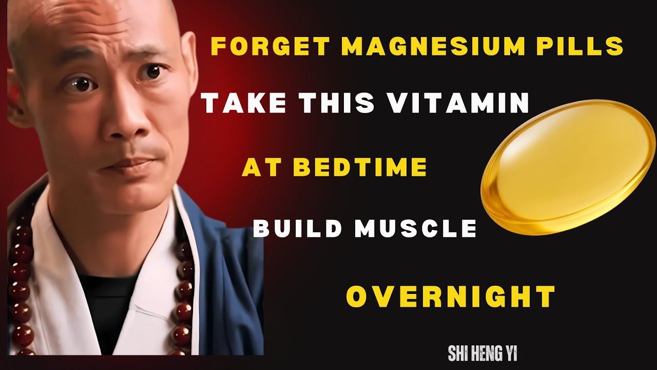 Seniors OVER 60? TAKE These Vitamins at Night to Rebuild Muscle ...