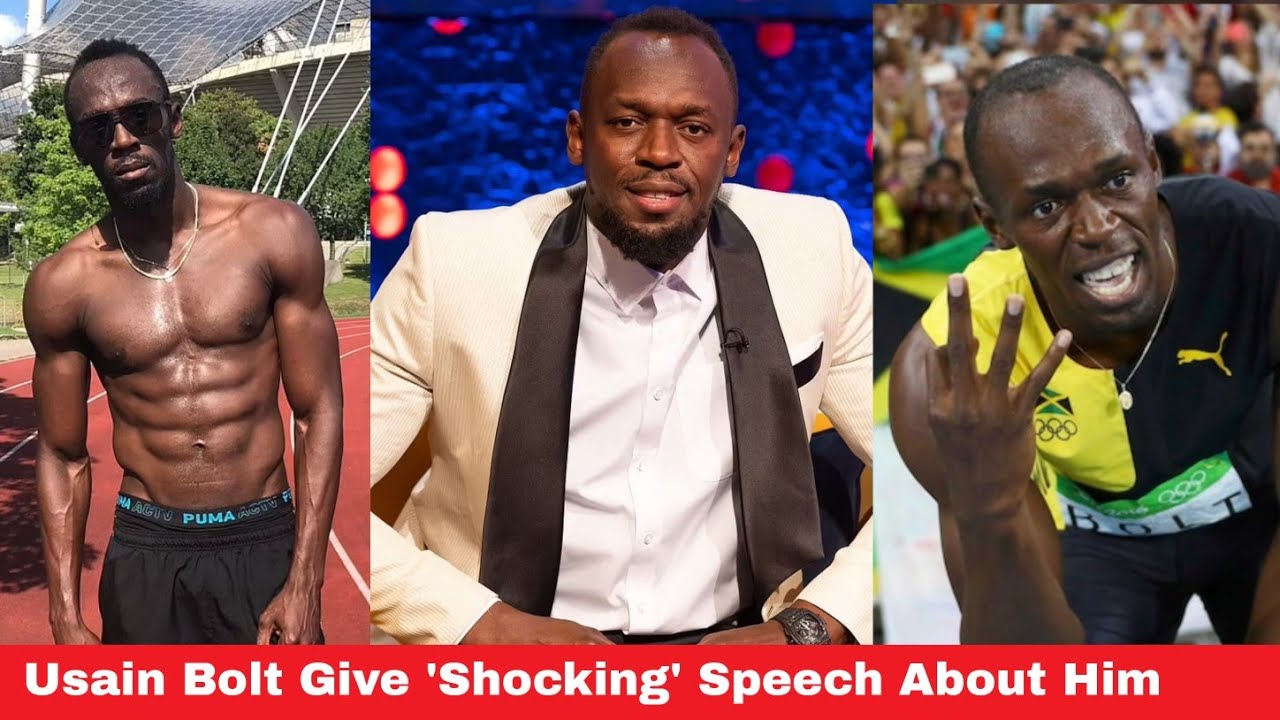 Usain Bolt Give 'Shocking' Speech That You Didn't Know About His Career ...