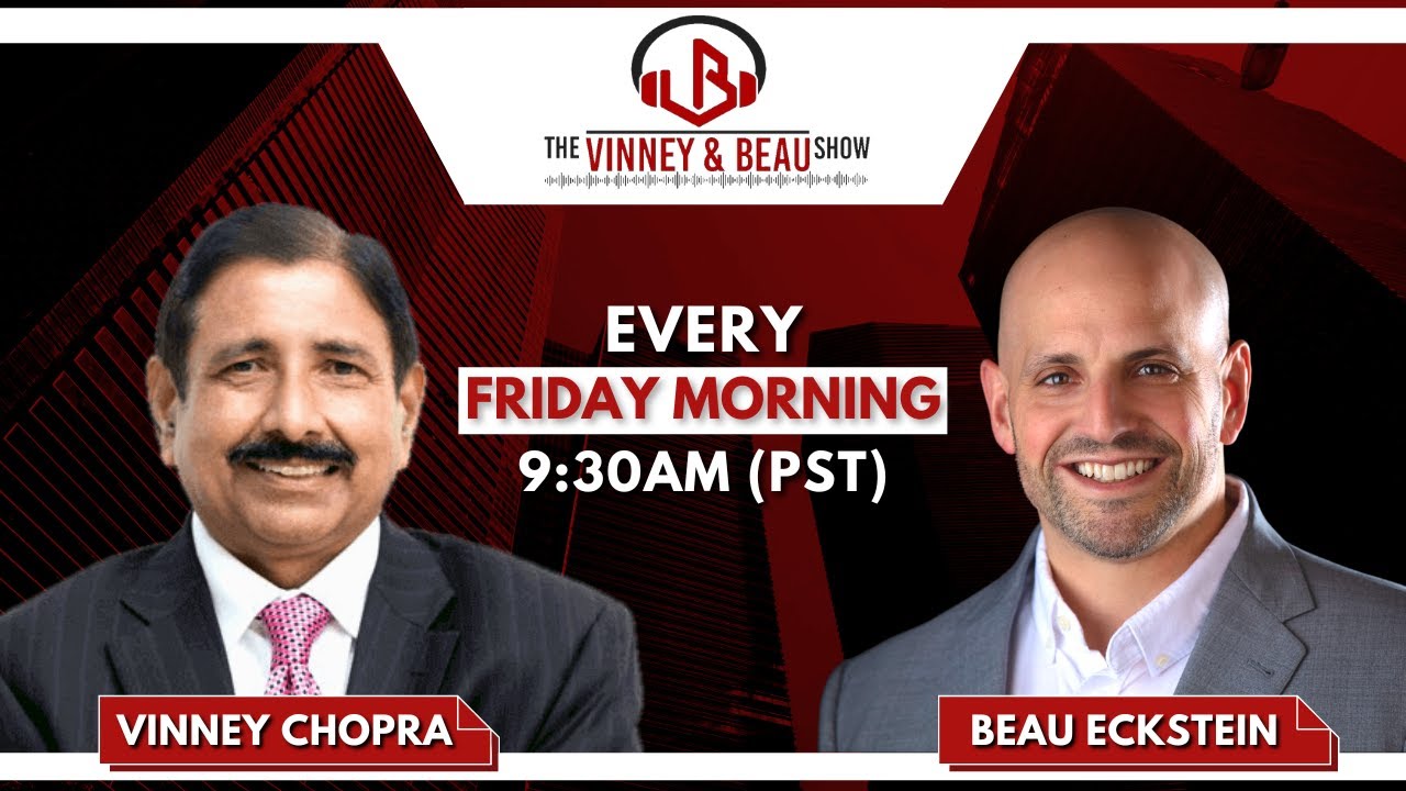 The Vinney and Beau Show with Gary Chupik - YouTube