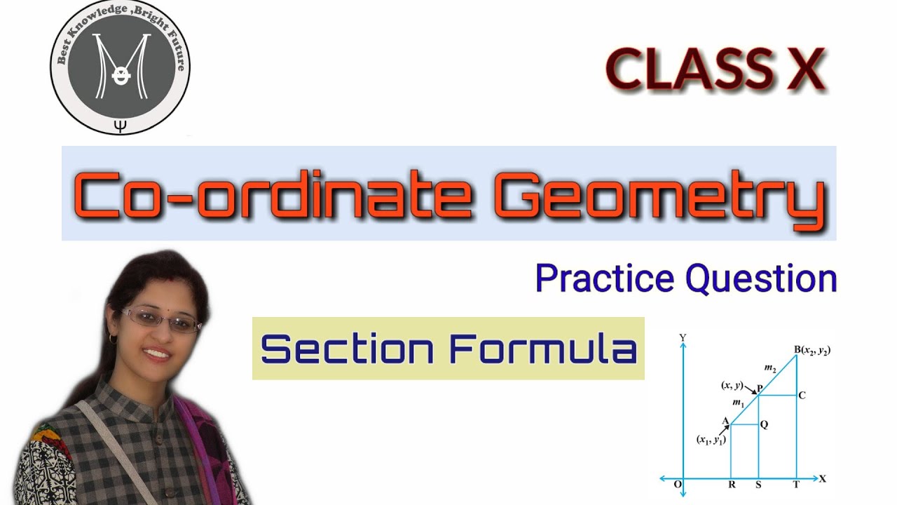 Class 10||coordinate geometry||practice question - YouTube
