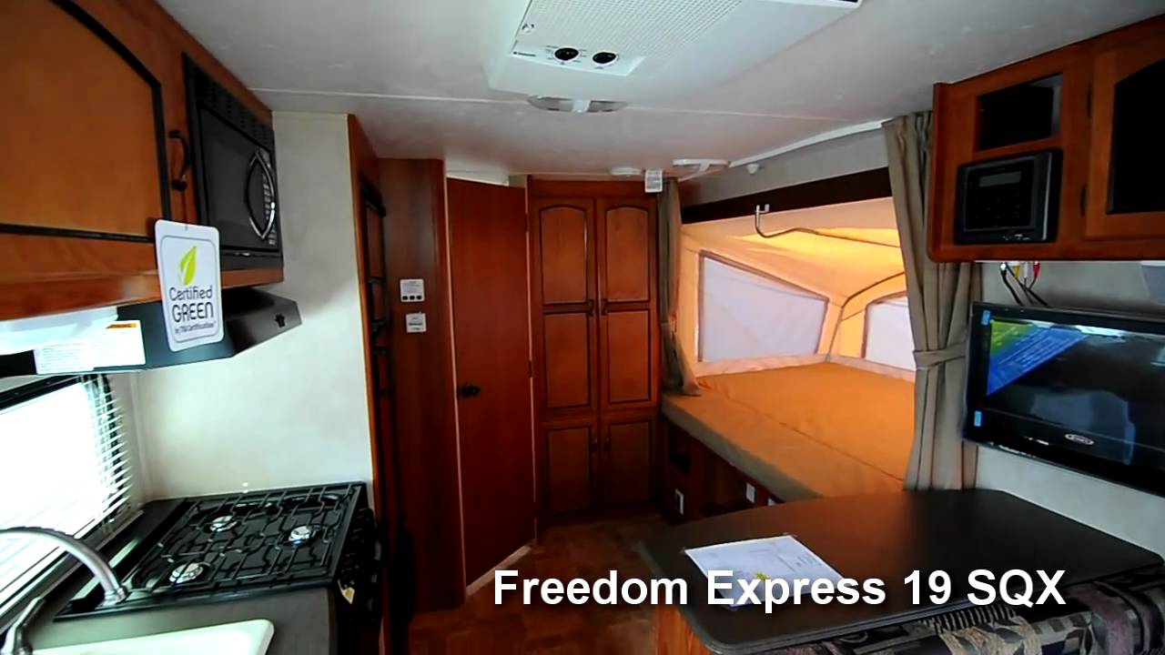 2011 Coachmen Freedom Express 19 SQX - YouTube