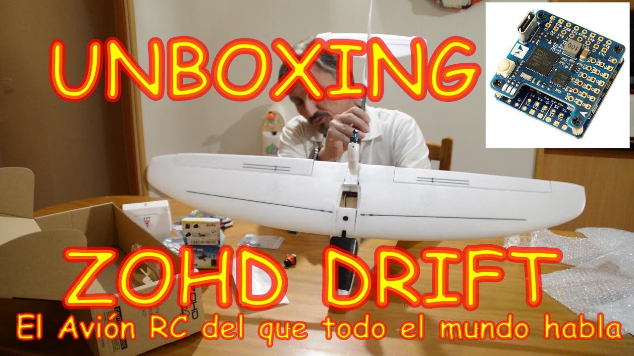 ZOHD DRIFT - Unboxing en Español - YouTube