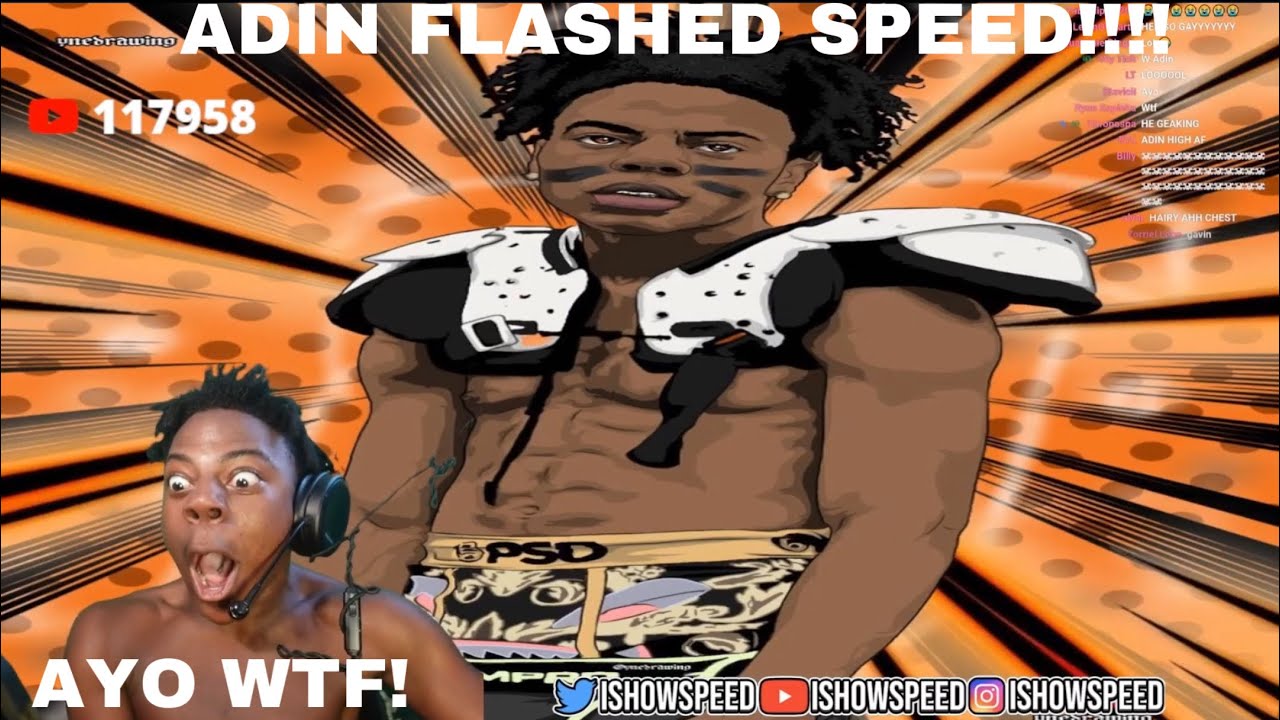 ADIN FLASHED SPEED!!!!!!! - YouTube
