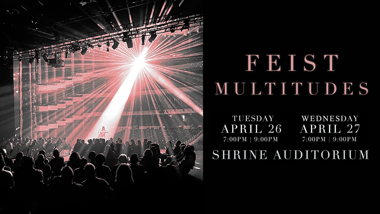 Don't Miss Feist in Los Angeles on April 26 & 27! - YouTube