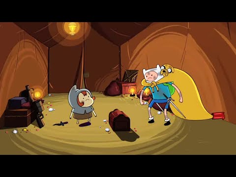 Adventure Time - City of Thieves (Preview) - YouTube