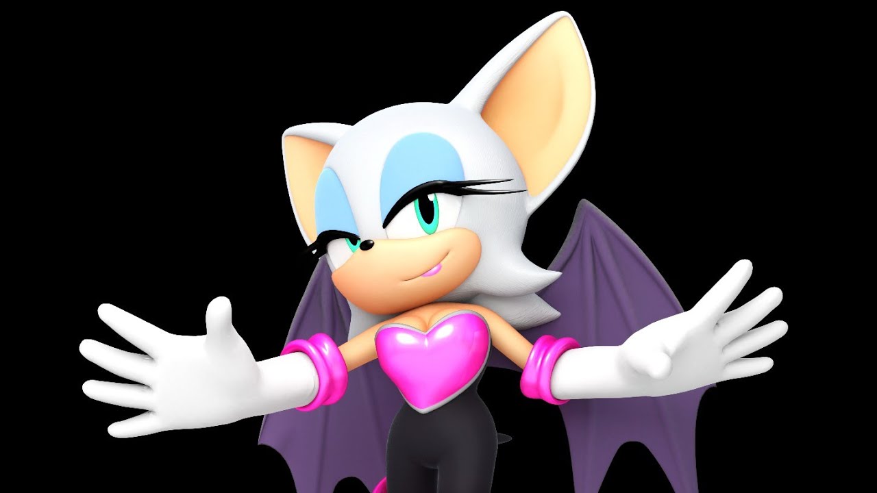 Sonic Forces Speed Battle Rouge Lvl 12 Gameplay - YouTube