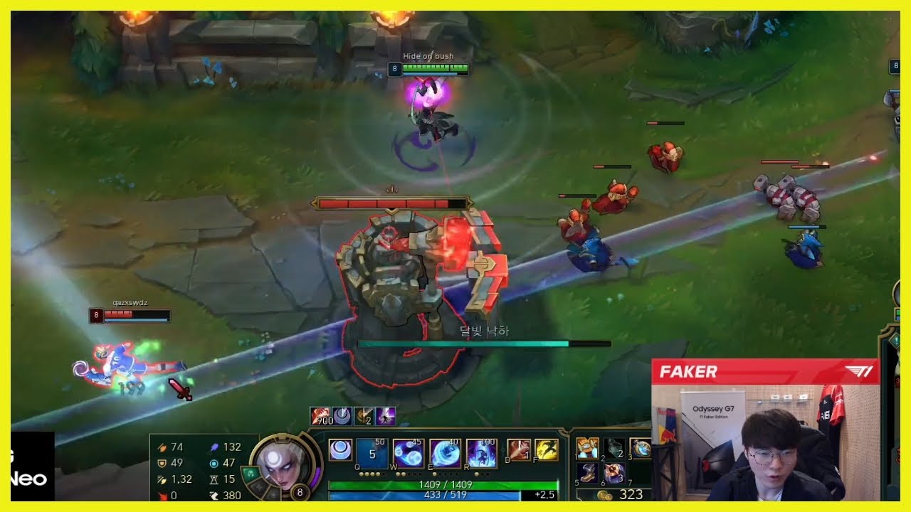 Faker is Human Confirmed - YouTube