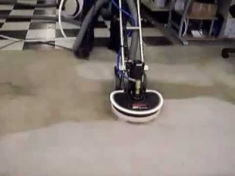Rotovac 360 Carpet Tile - Grout Cleaning Machine - YouTube
