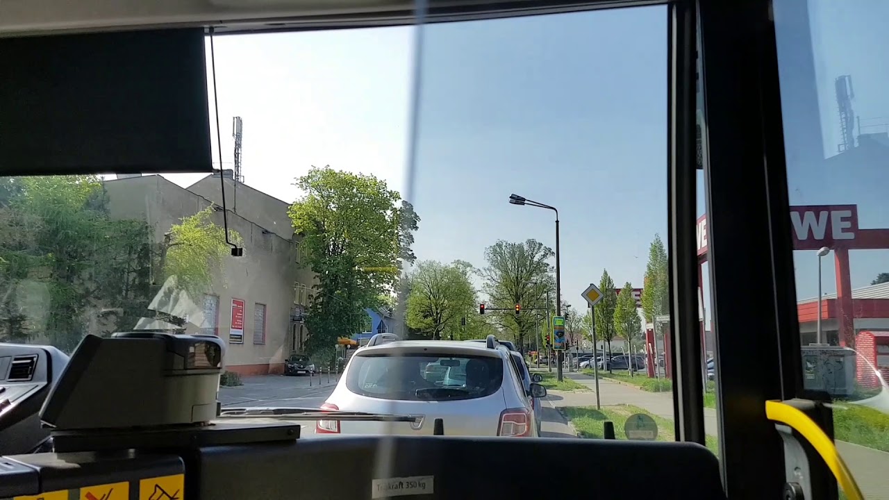 BVG Berlin | Linie 190 | U Elsterwerdaer Platz - S Wuhlheide - YouTube