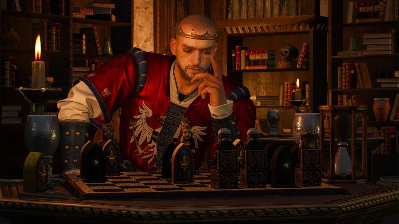 The Witcher 3: Wild Hunt Meeting Radovid - YouTube
