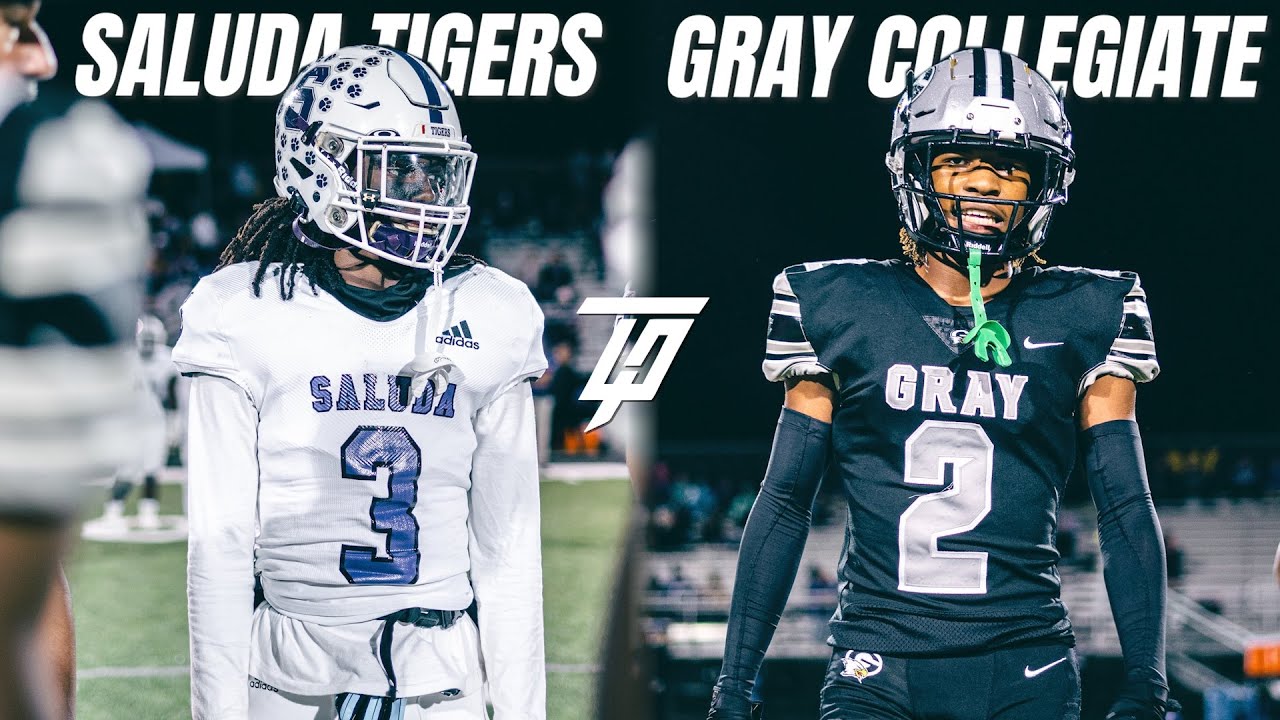 Gray vs Saluda Round 2! The Tigers Upset Last Year State Champs In a ...