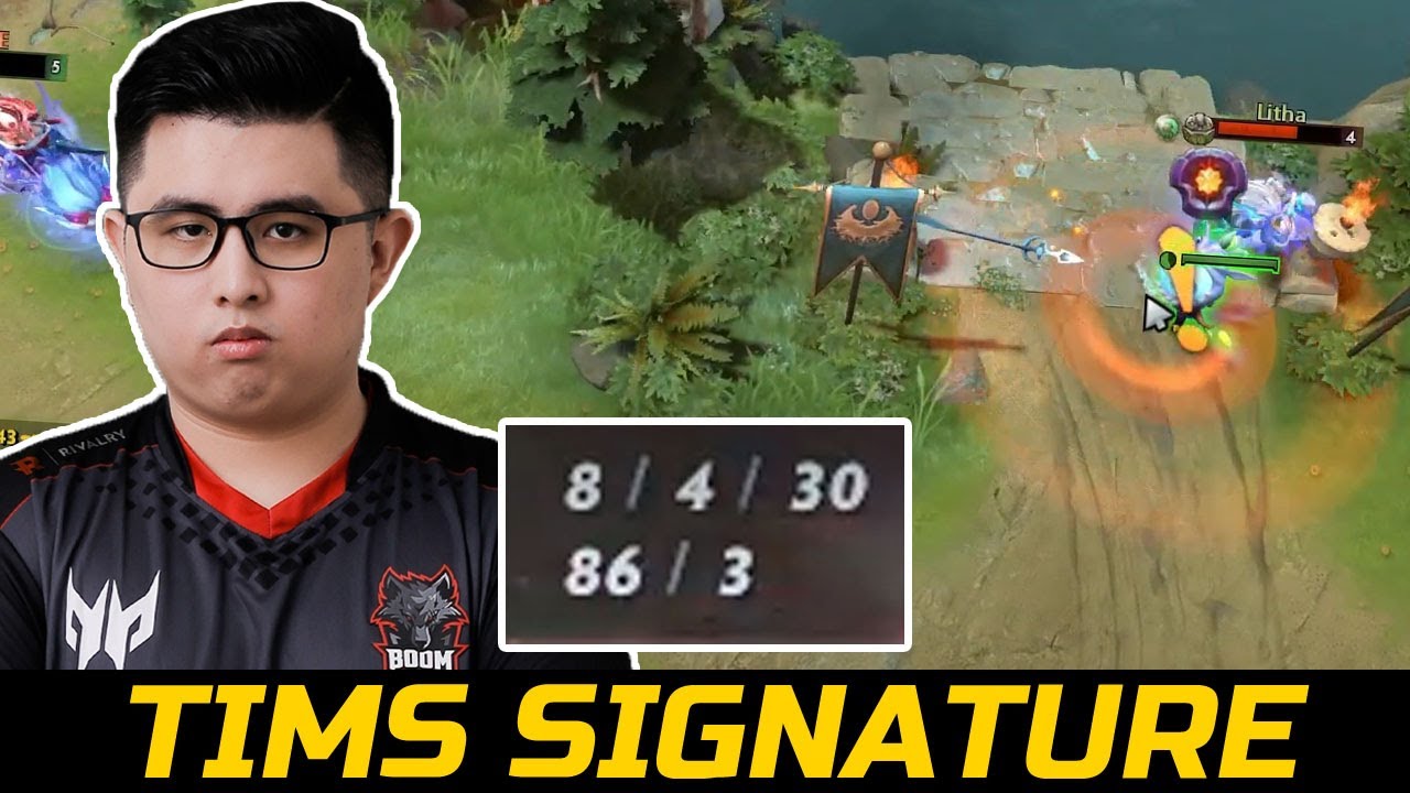 TIMS SIGNATURE MIRANA - 30 ASSIST ARROW PLAYS DOTA 2 - YouTube