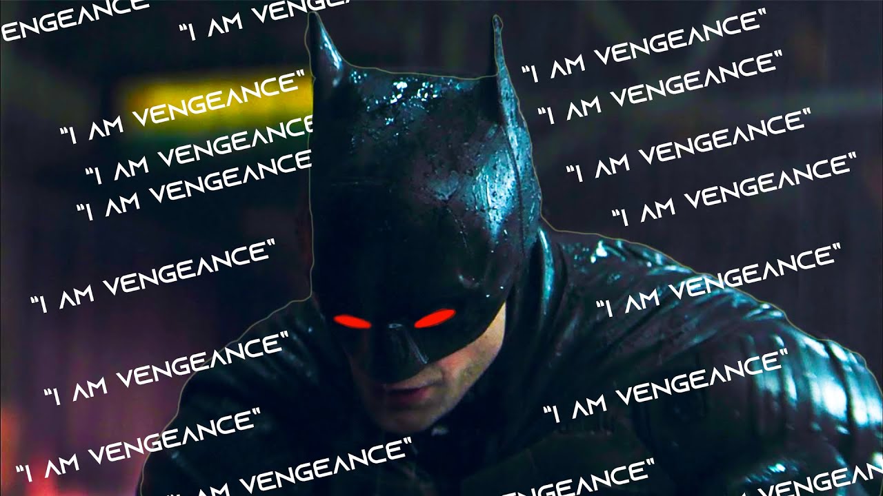 Batman saying "I am vengeance" for 1 hour - THE BATMAN 2020 - YouTube