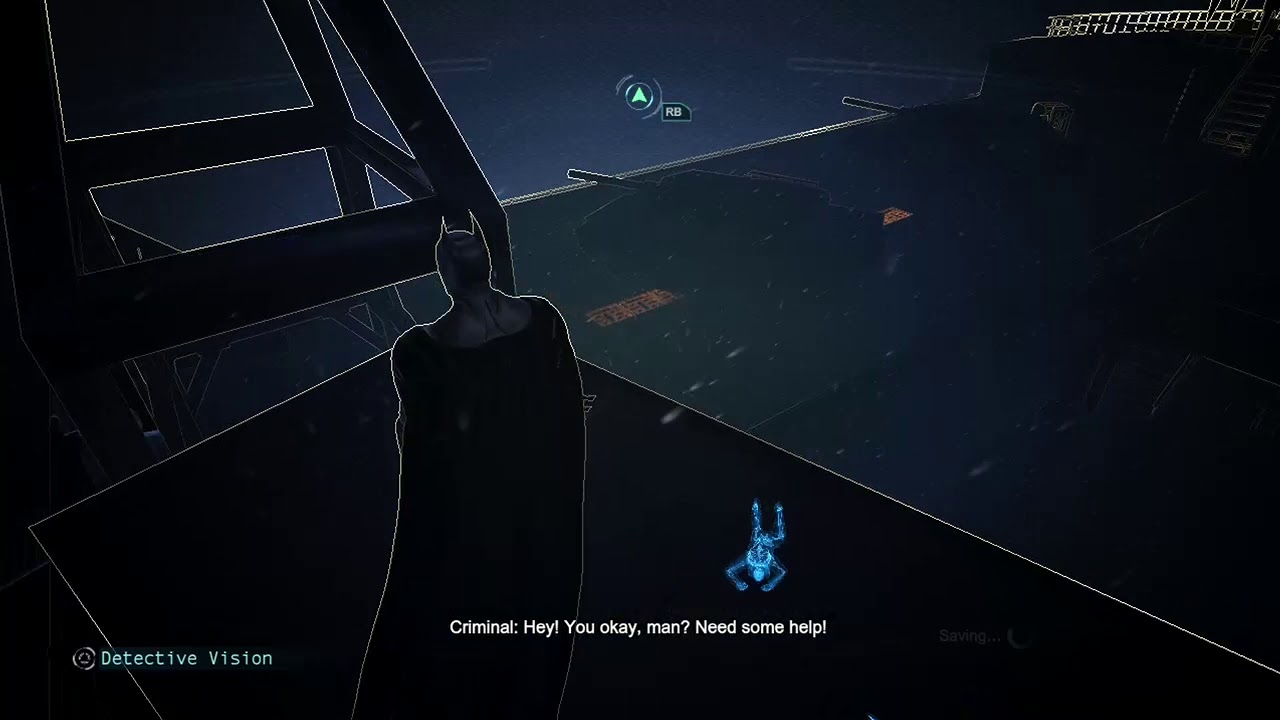 Batman Arkham Origins: Batclaw Takedown - YouTube